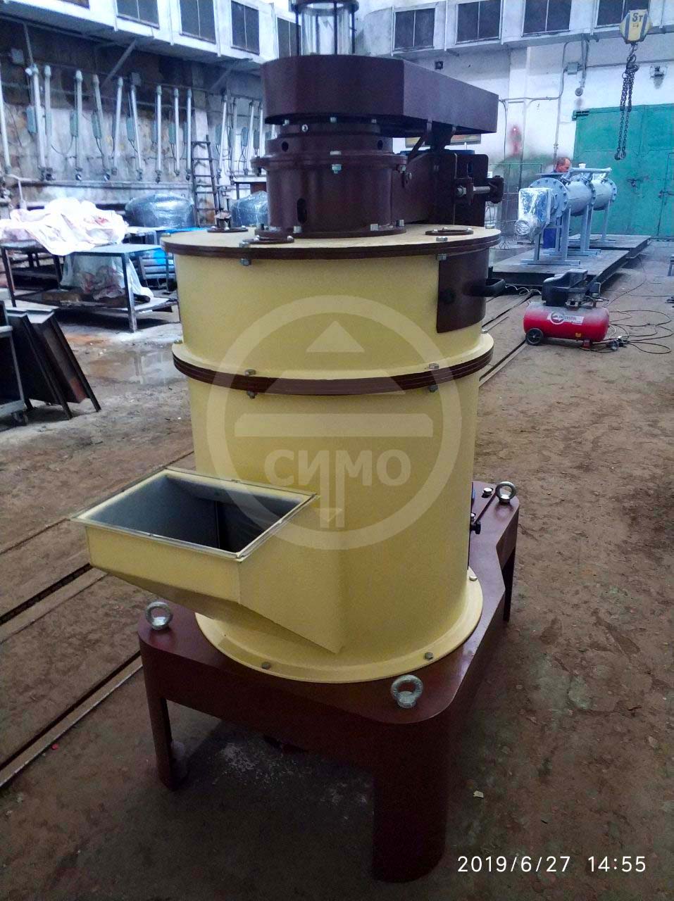 Sunflower crushing machine РДП-1 - Equipment for Sunflower Processing