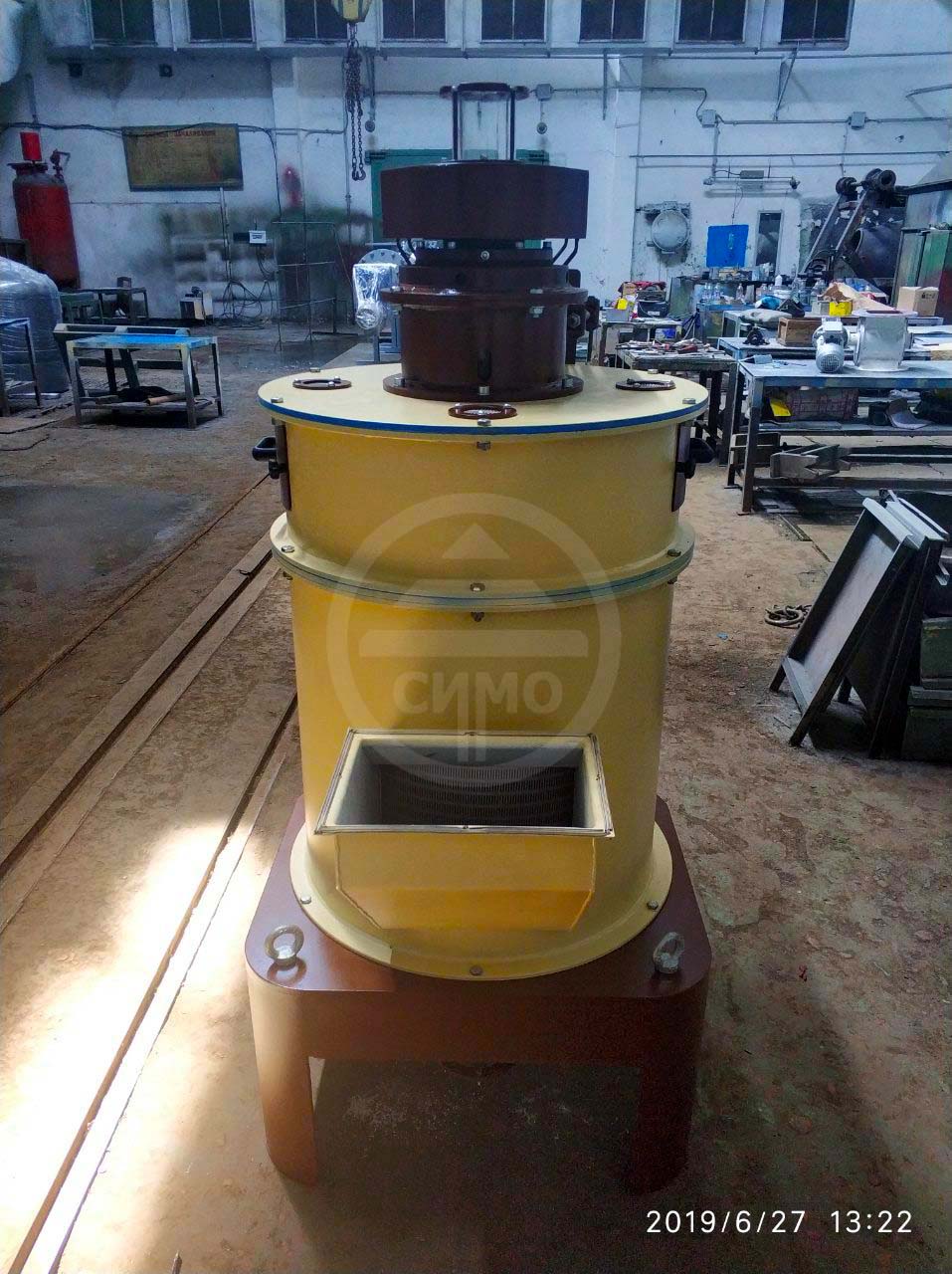 Soybean Crushing Machine РДC-1 - Equipment for Soybean Processing