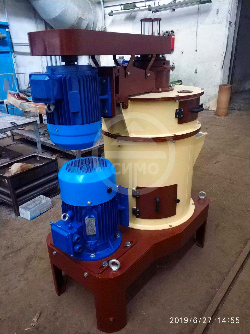 Soybean Crushing Machine РДC-1 - Equipment for Soybean Processing