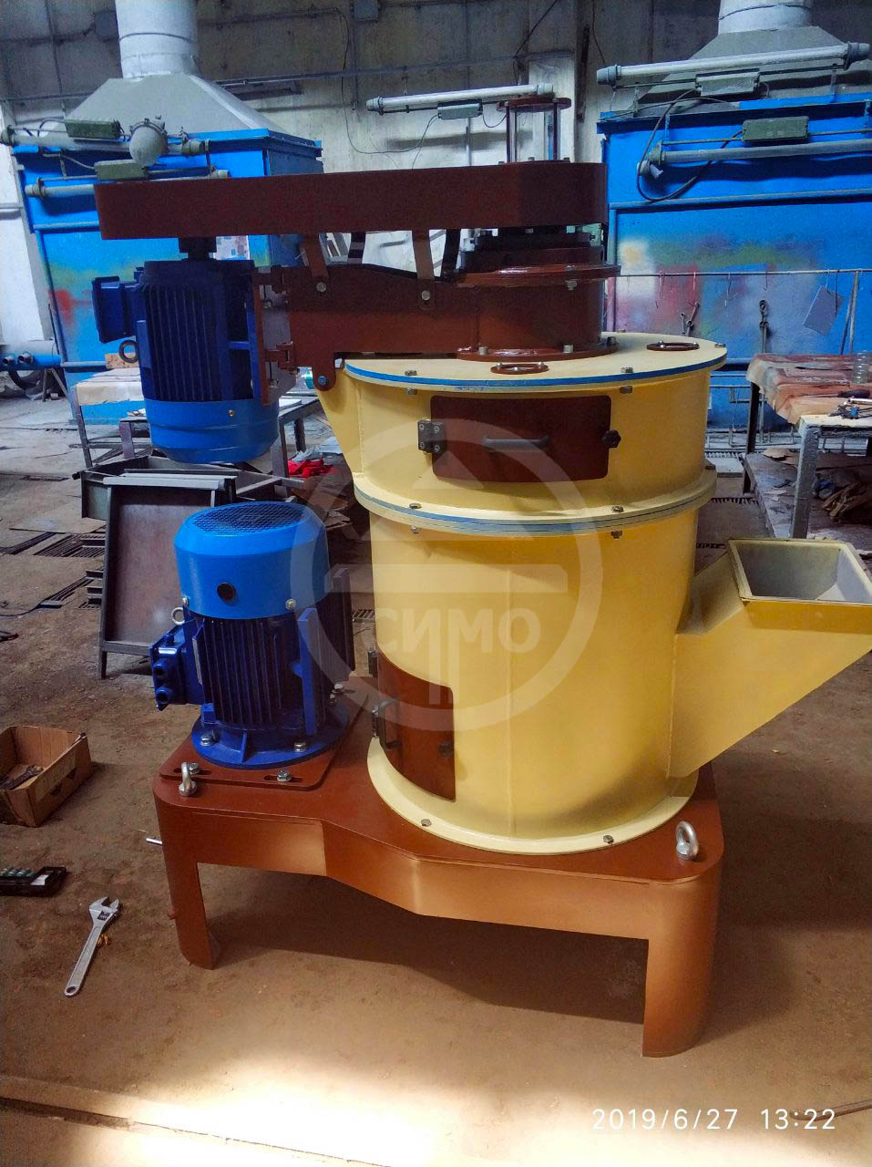 Soybean Crushing Machine РДC-1 - Equipment for Soybean Processing
