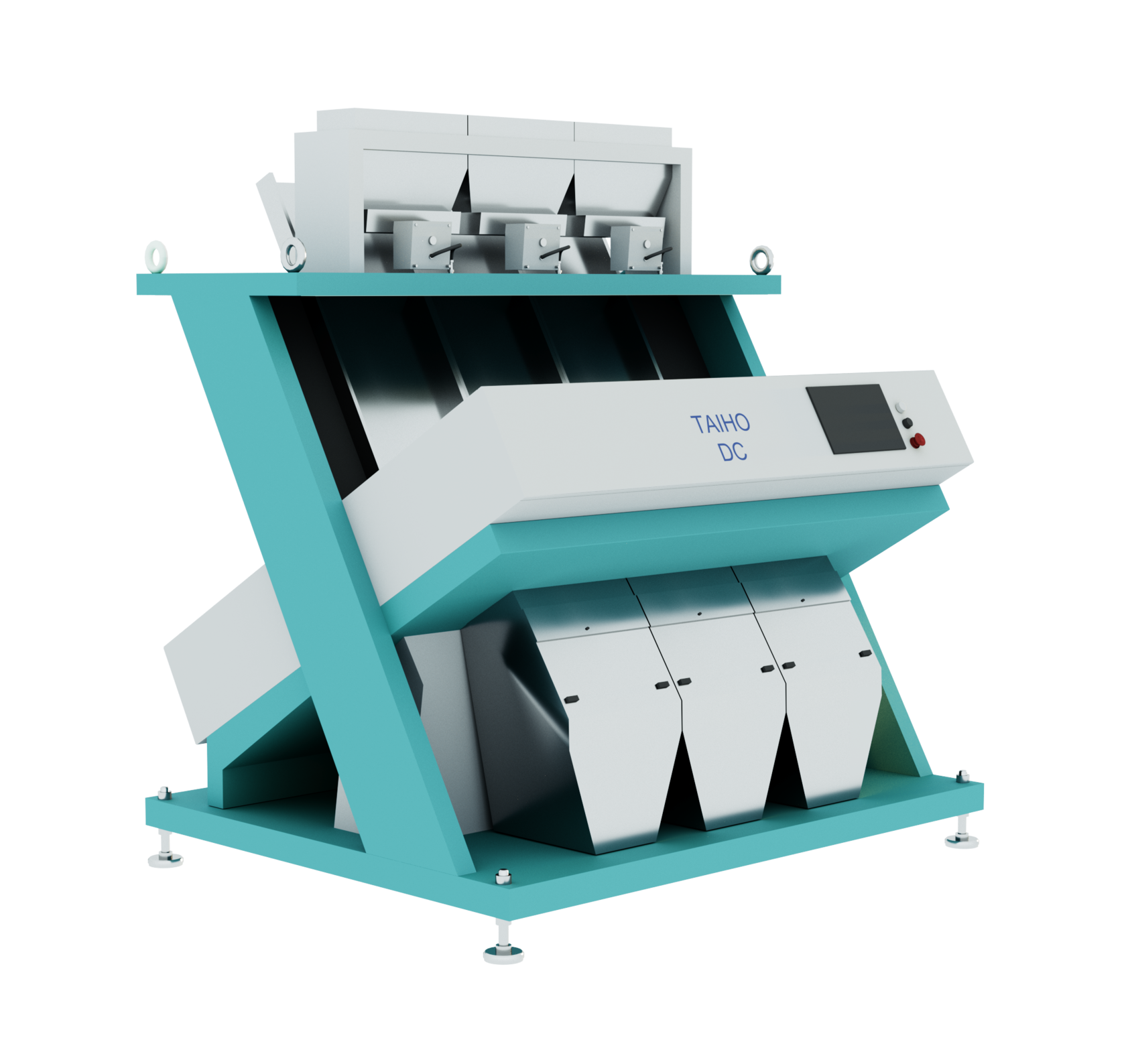 Color sorter TAIHO DC: Buy a color sorter for seeds, grains, coffee and tea