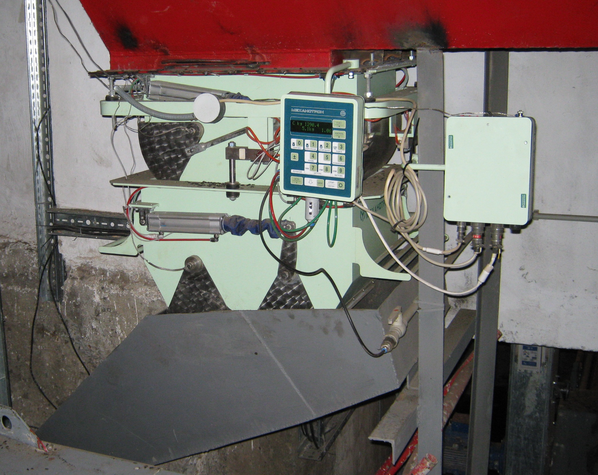 Hopper scales «Норма-ТН»: Buy weighing equipment for elevators, cereals ...