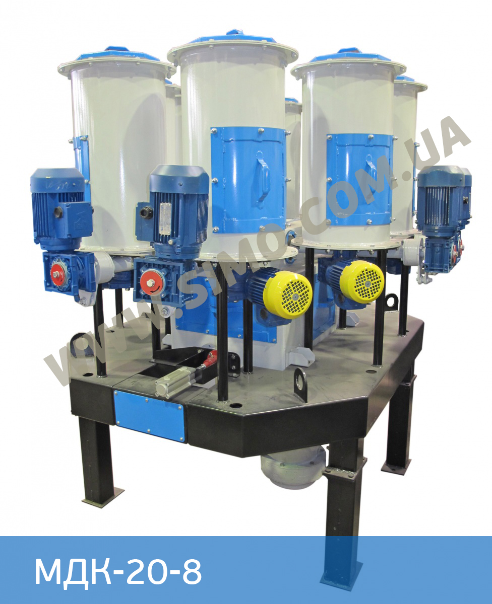 Micro-feeder МДК | Dosing modules for microcomponents, premixes ...