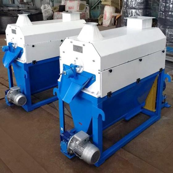 Equipment for awn removal and polishing cereal ЦОС-1 (De-awner)