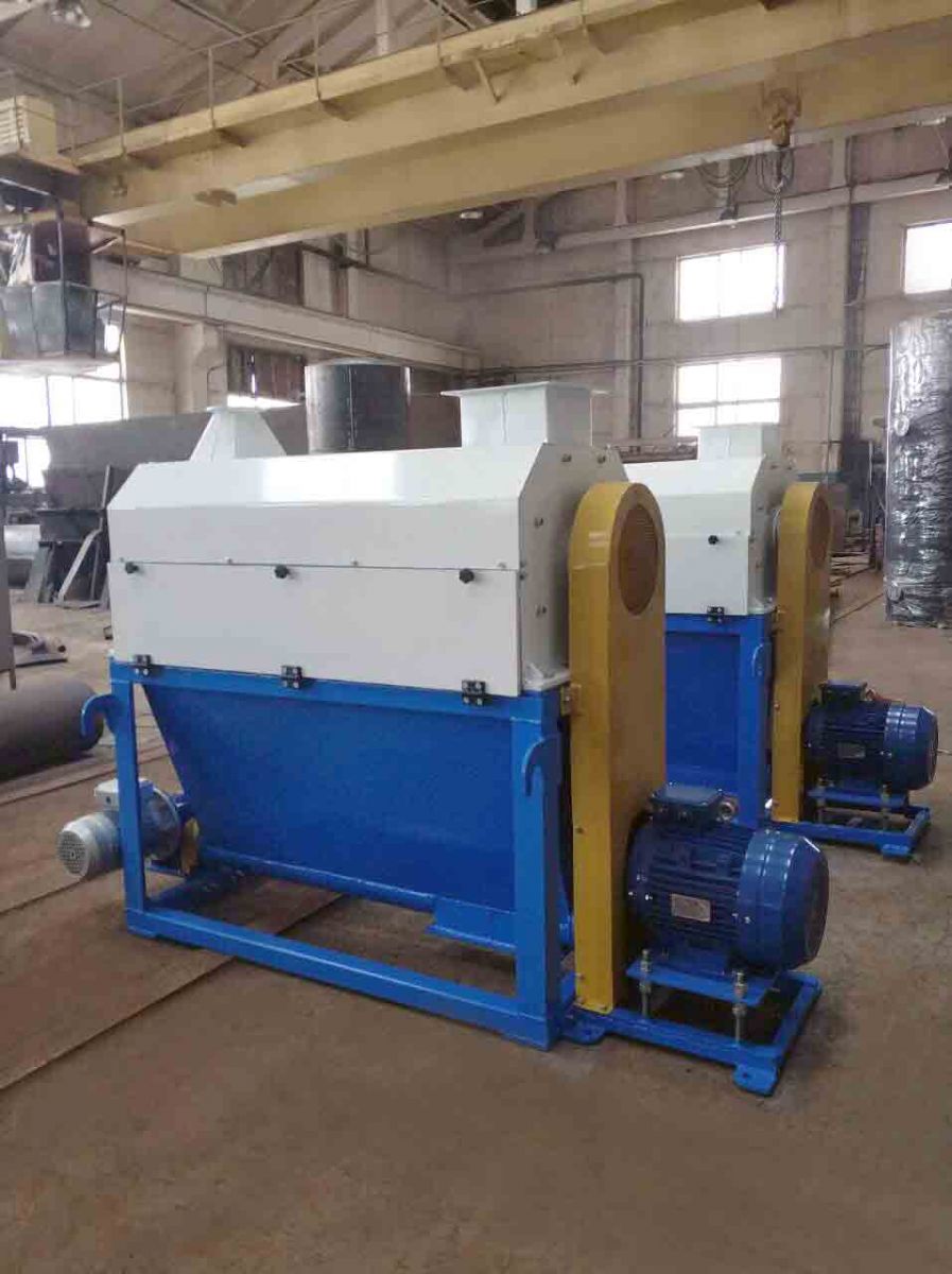 Equipment for awn removal and polishing cereal ЦОС-1 (De-awner)