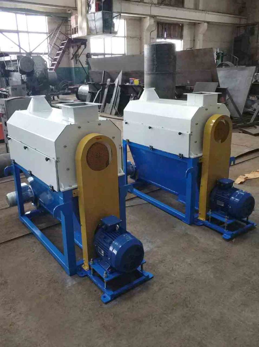 Equipment for awn removal and polishing cereal ЦОС-1 (De-awner)