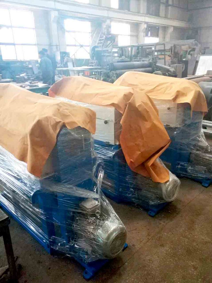 Equipment for awn removal and polishing cereal ЦОС-1 (De-awner)