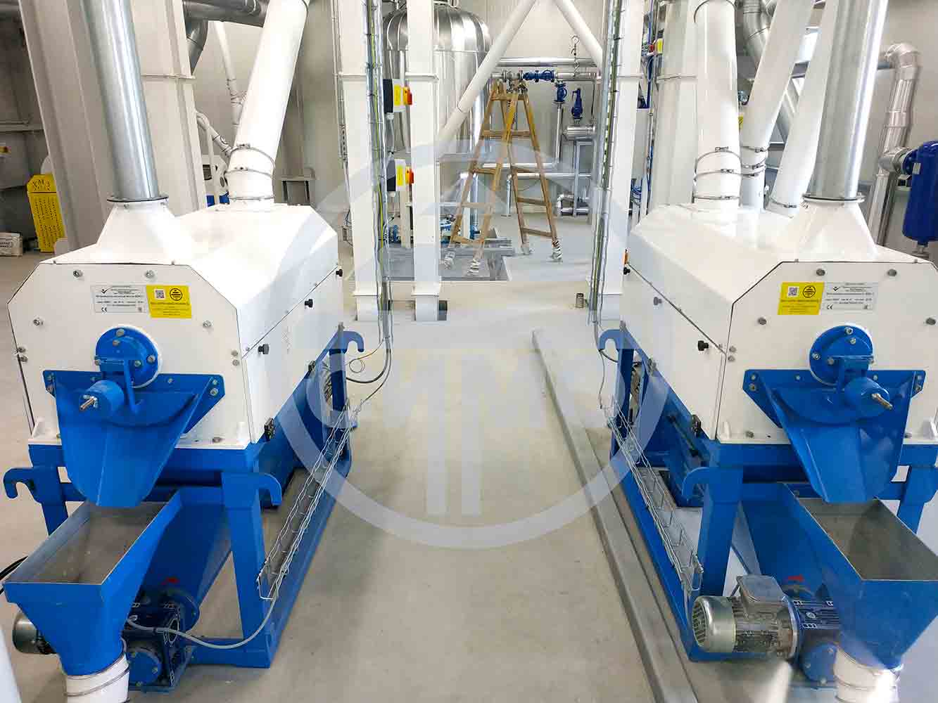 Equipment for awn removal and polishing cereal ЦОС-1 (De-awner)