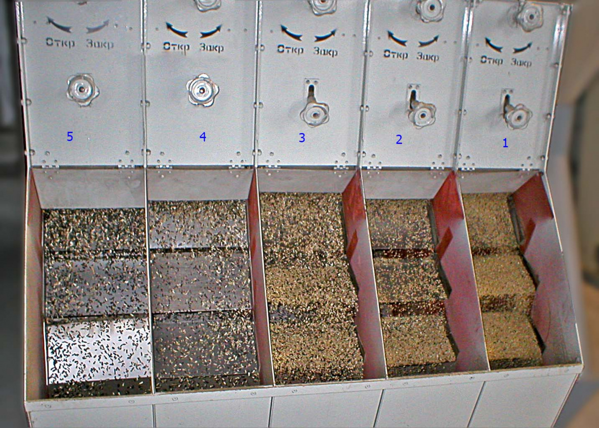 Air Fraction Machine HBX: Buy Equipment for Sunflower in Europe and USA