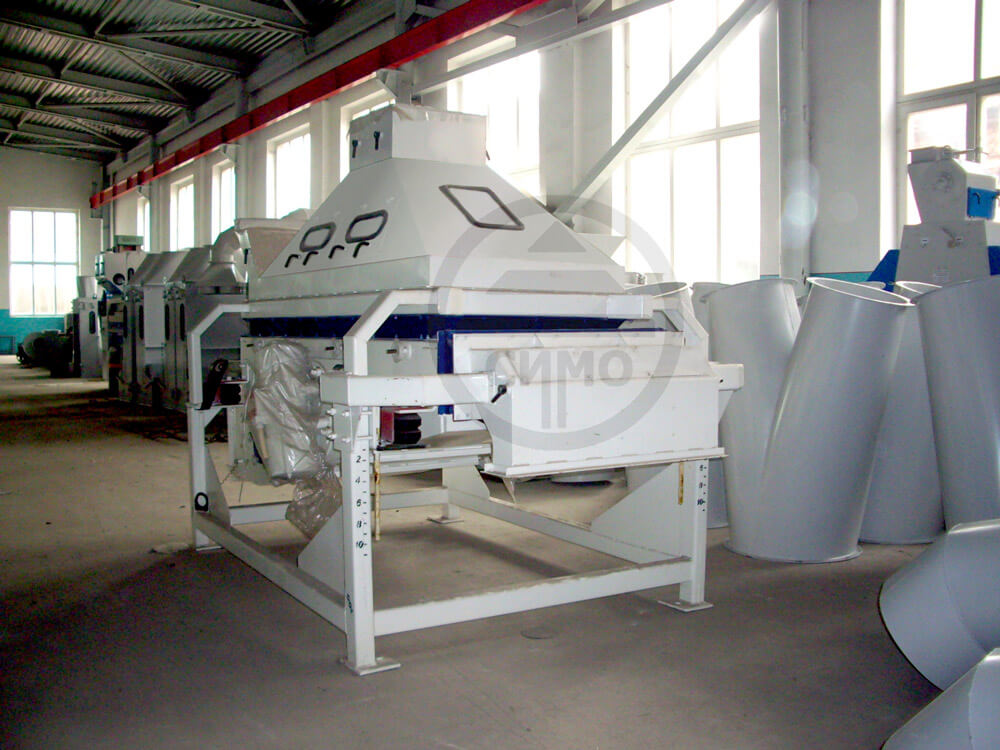 Oat flakes production line - SIC AGRO-SIMO-MASHBUD