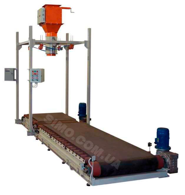 Dosing scales to a Big-Bag ДВС with an overloader - Weighing and dosing ...