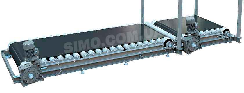 Dosing scales to a Big-Bag ДВС with an overloader - Weighing and dosing ...