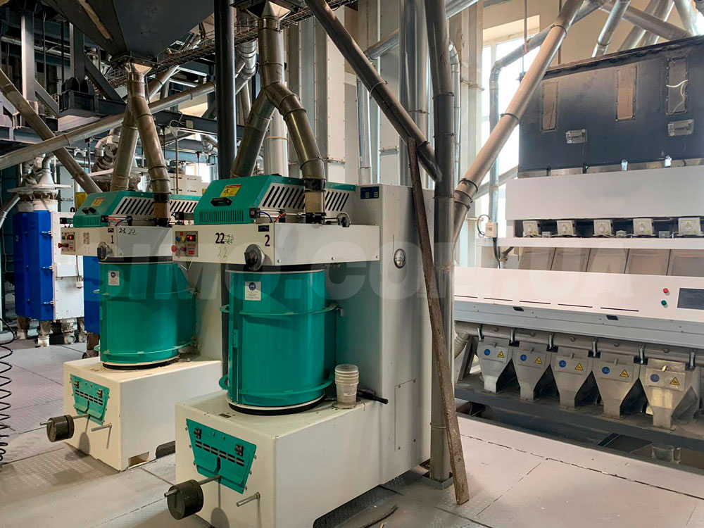 Universal cereal mill in Khmelnitsky region, Ukraine - SIC AGRO-SIMO ...