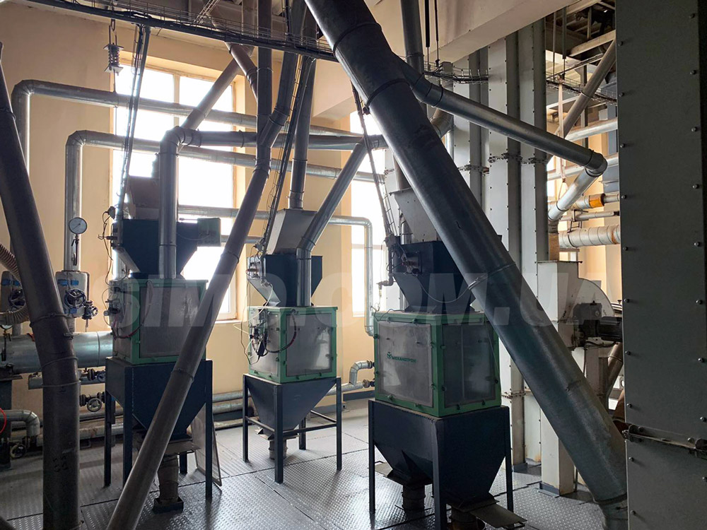 Universal cereal mill in Khmelnitsky region, Ukraine - SIC AGRO-SIMO ...