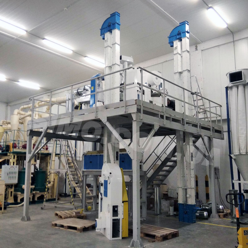 In focus: New major projects for grain processing lines in Czech