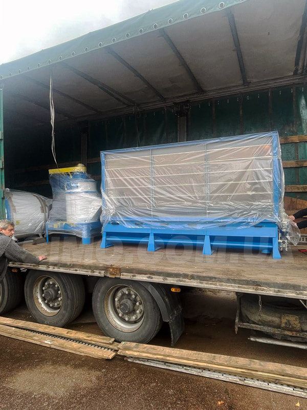 Equipping infant food factories by technological equipment - SIC “AGRO ...