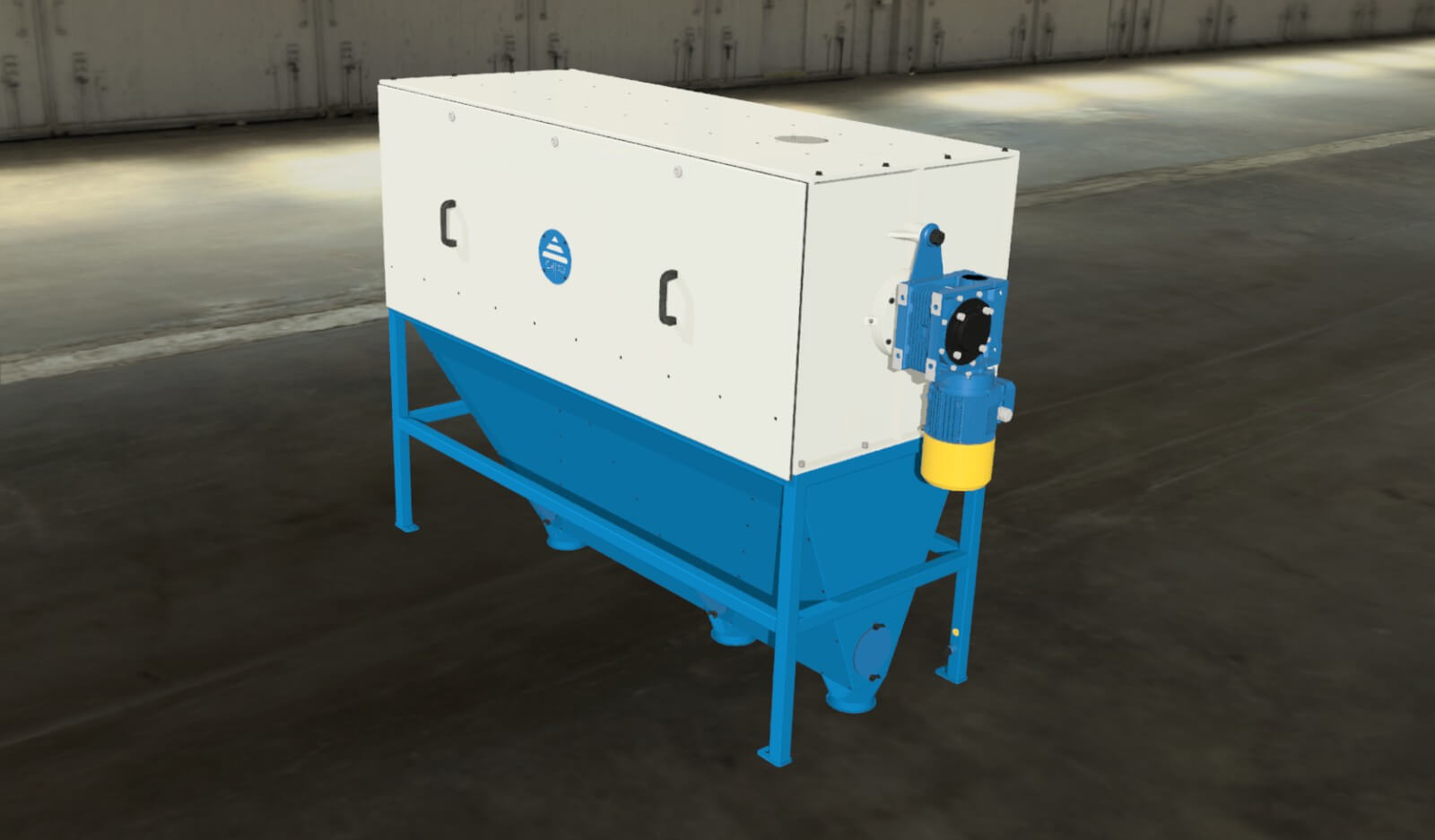 Screening machine ЦС-2: Grain processing equipment