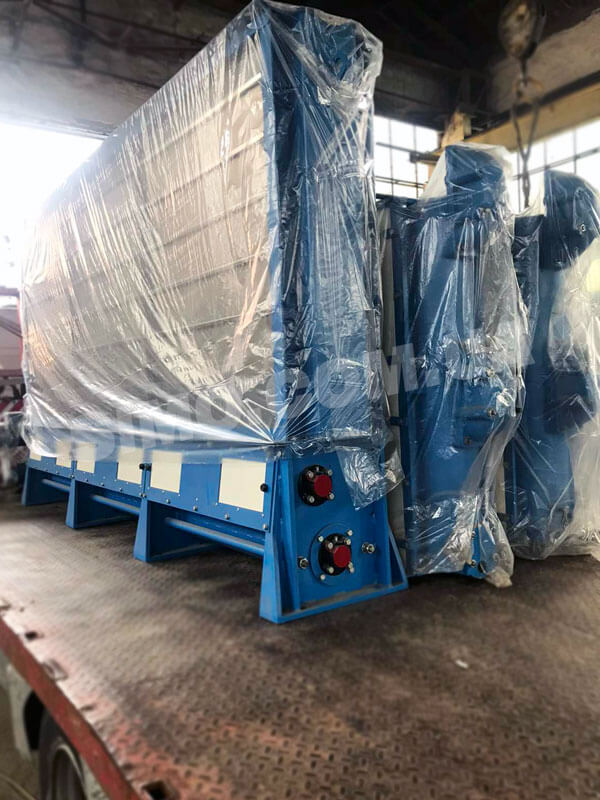 Modernisation of cereal mills and grain processing lines