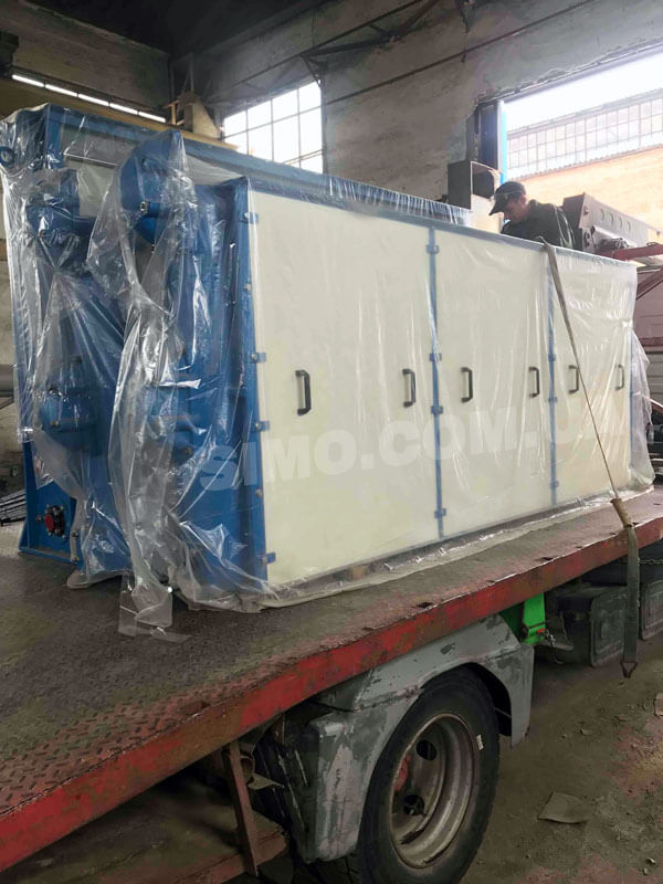 Modernisation of cereal mills and grain processing lines