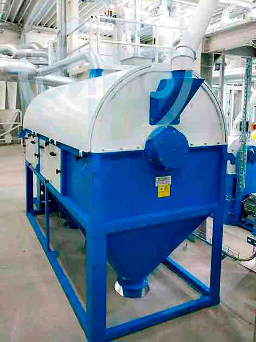 Screening machine ЦС-1M - Equipment for controling products of grain ...