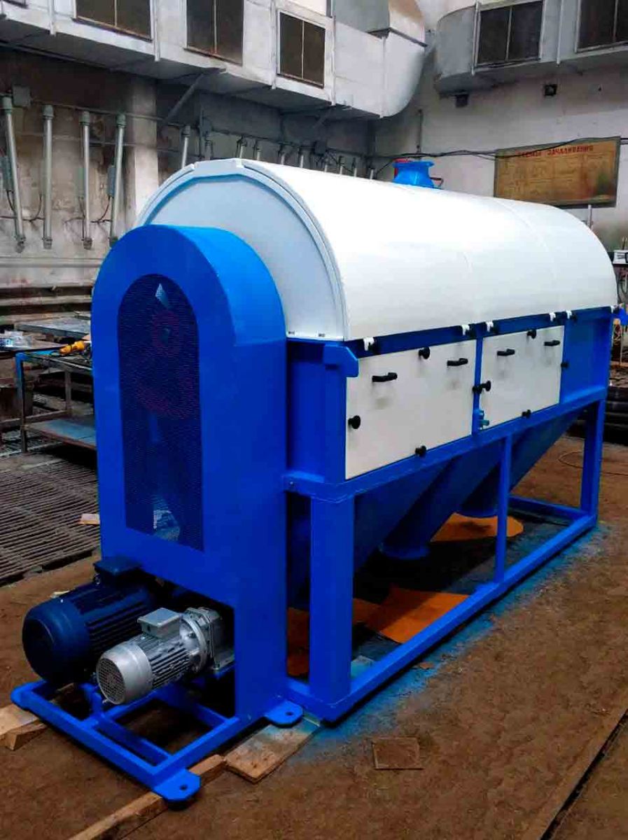 Screening machine ЦС-1M - Equipment for controling products of grain ...