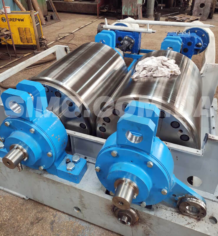 Flaking mill ПС-600 - AGRO-SIMO-MASHBUD