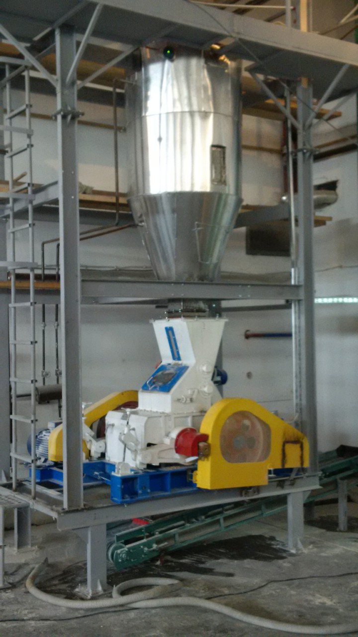 Flaking mill ПС-600 - AGRO-SIMO-MASHBUD