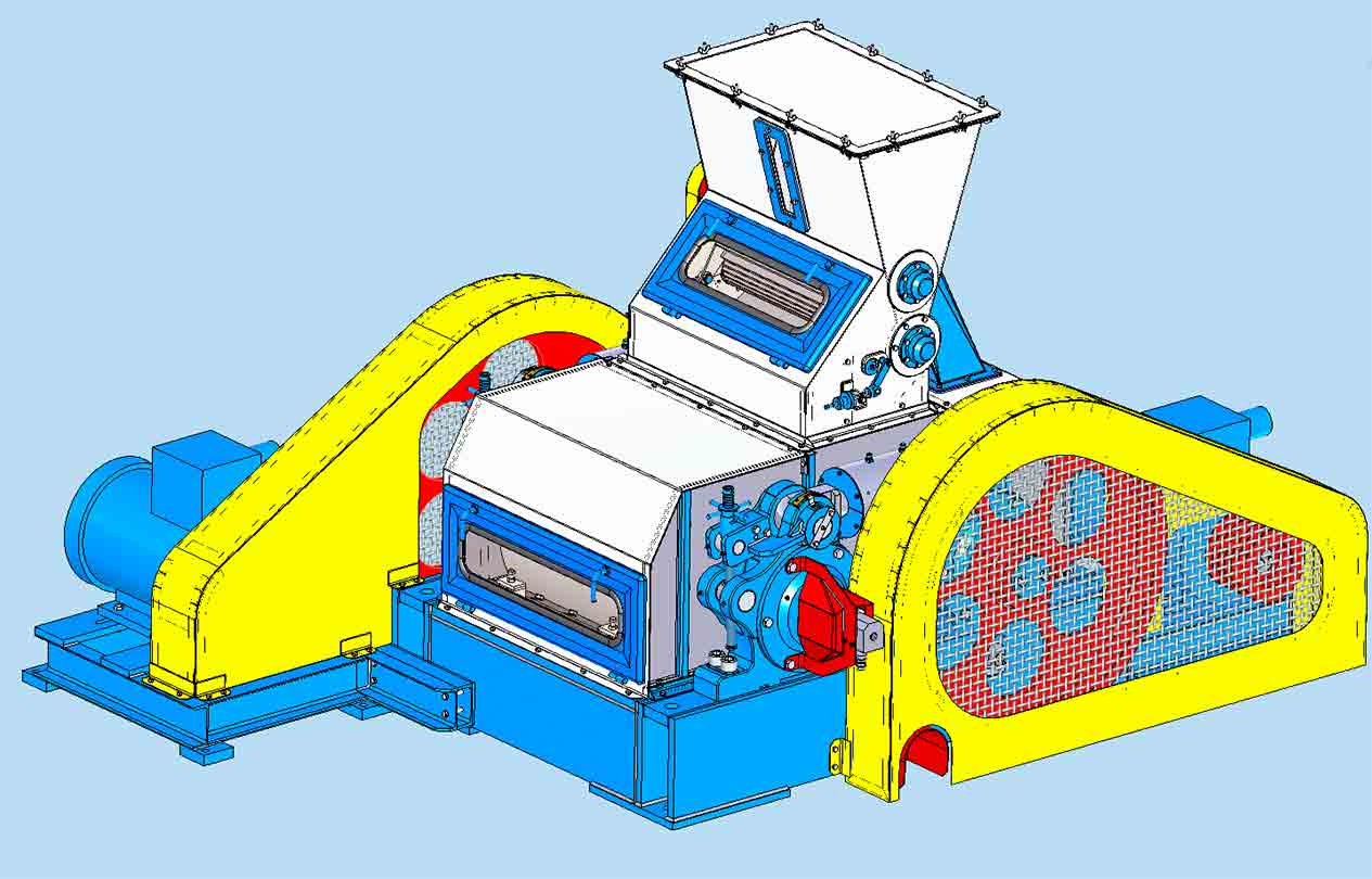 Flaking mill ПС-600 - AGRO-SIMO-MASHBUD