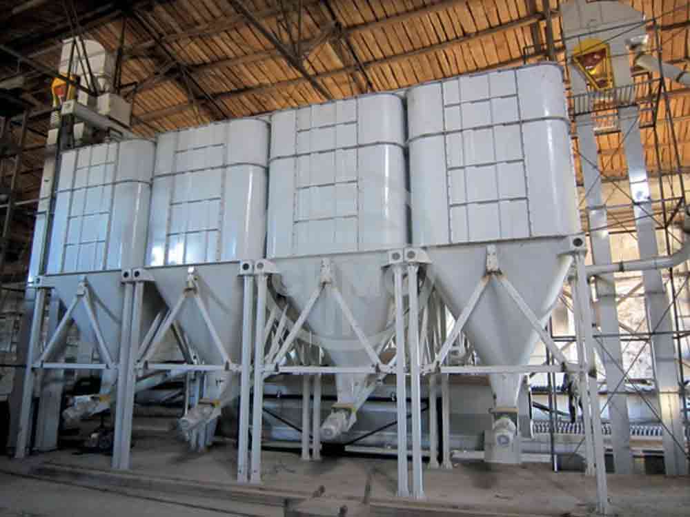 Grain Storage Bunkers - Sectional Hoppers