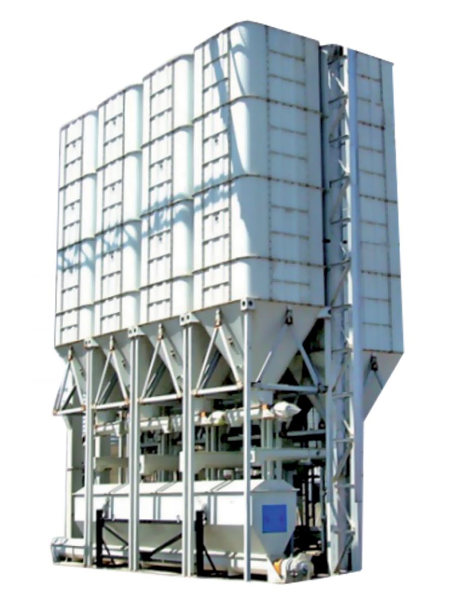 Grain Storage Bunkers - Sectional Hoppers