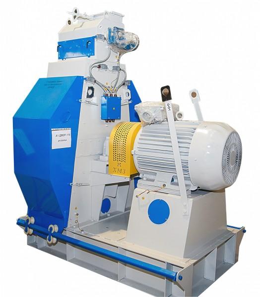 Vertical hammer mill DM-2R for the manufacture of animal feed